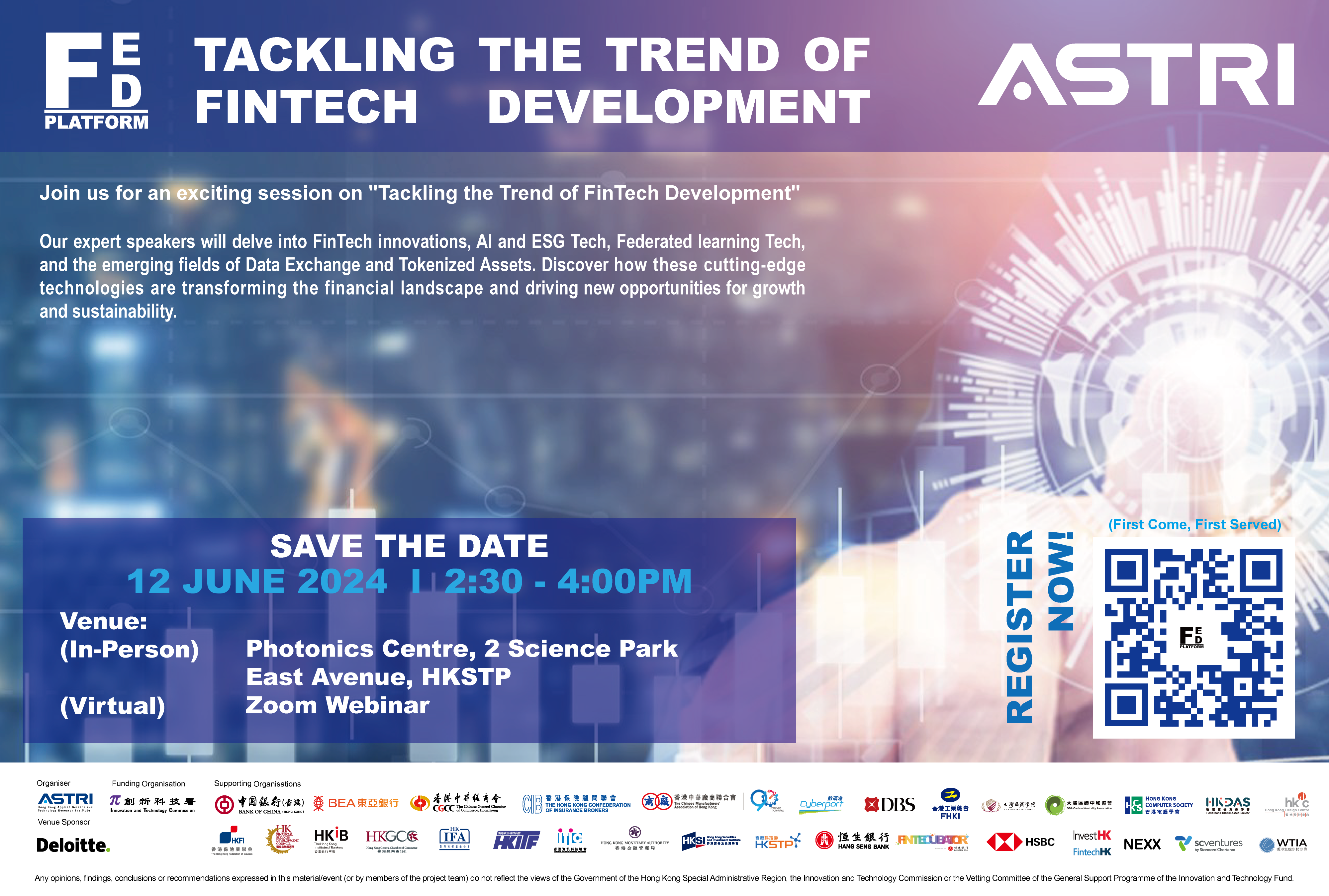 Tackling the Trend of FinTech Development | FinTech & ESG Alliance